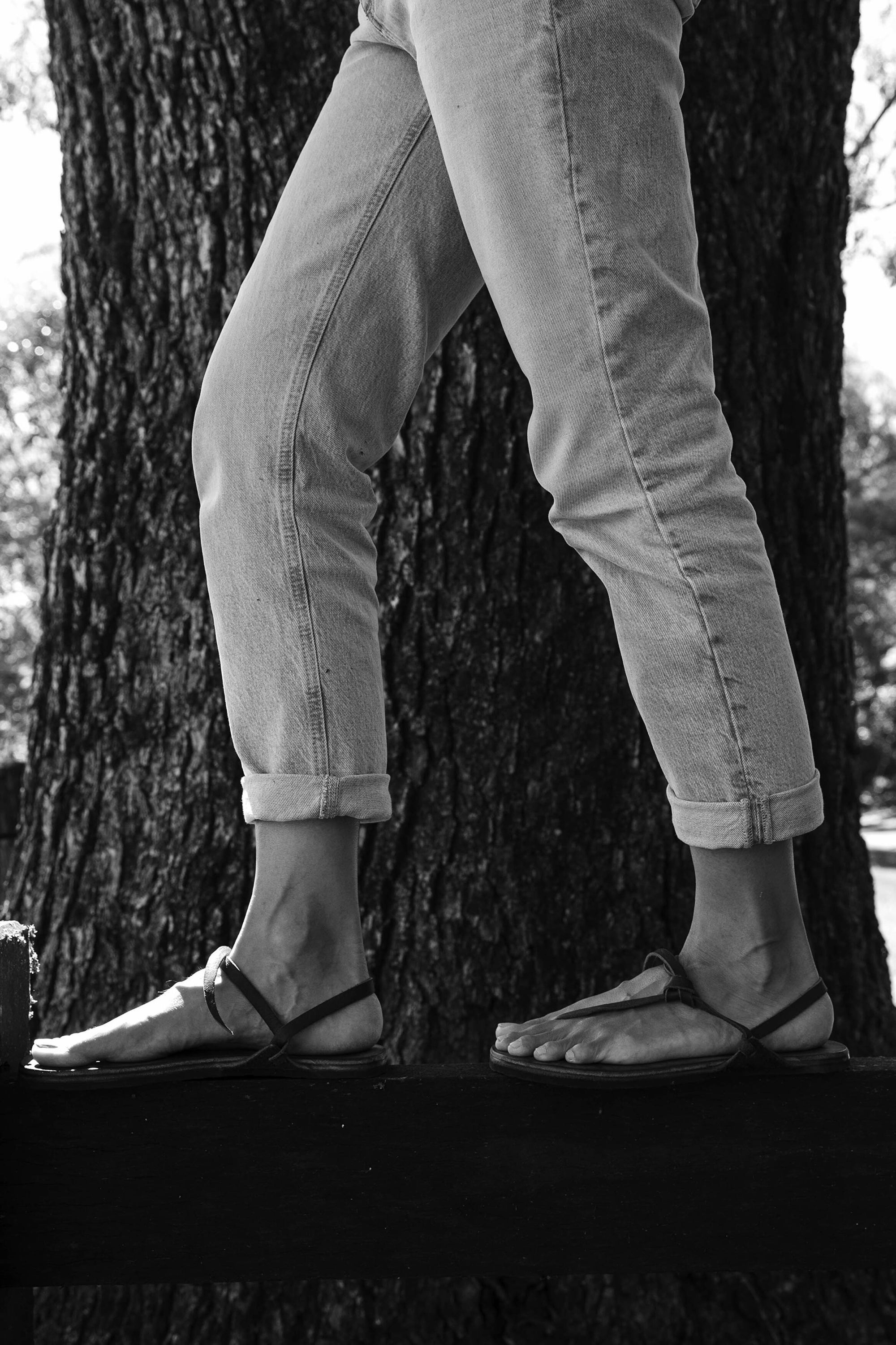 Peracles: Handmade Leather Barefoot Sandals | Australian Crafted ...